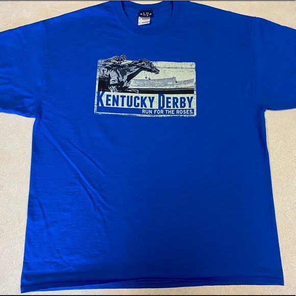 Shirts | Kentucky Derby Run For The Roses Tshirt | Poshmark